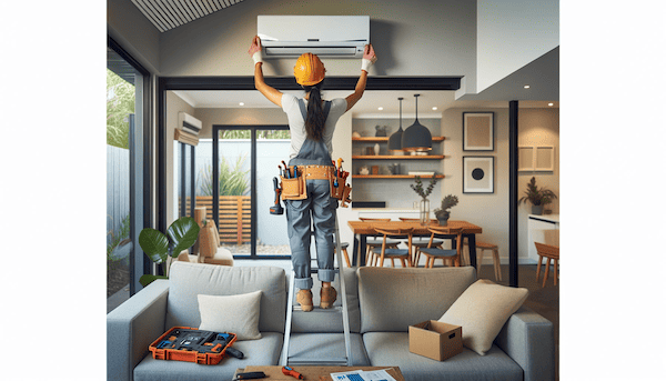 Split System Air Conditioning Installation | Luno Electrical